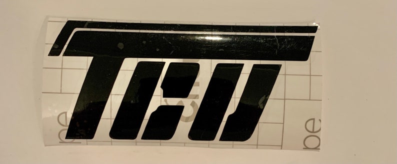 TCU Flying T Decal Sticker Use for Cars, Laptops, Phones, Mailbox, Yeti ...