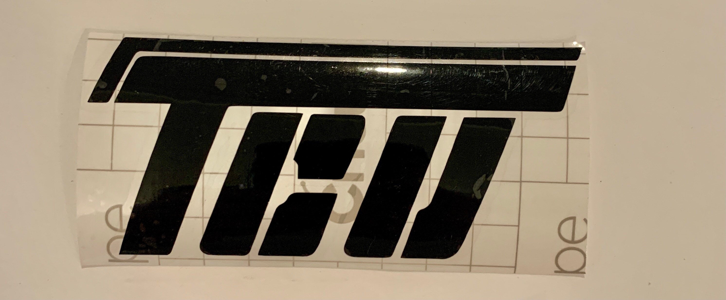 TCU Flying T Decal Sticker Use for Cars, Laptops, Phones, Mailbox, Yeti ...