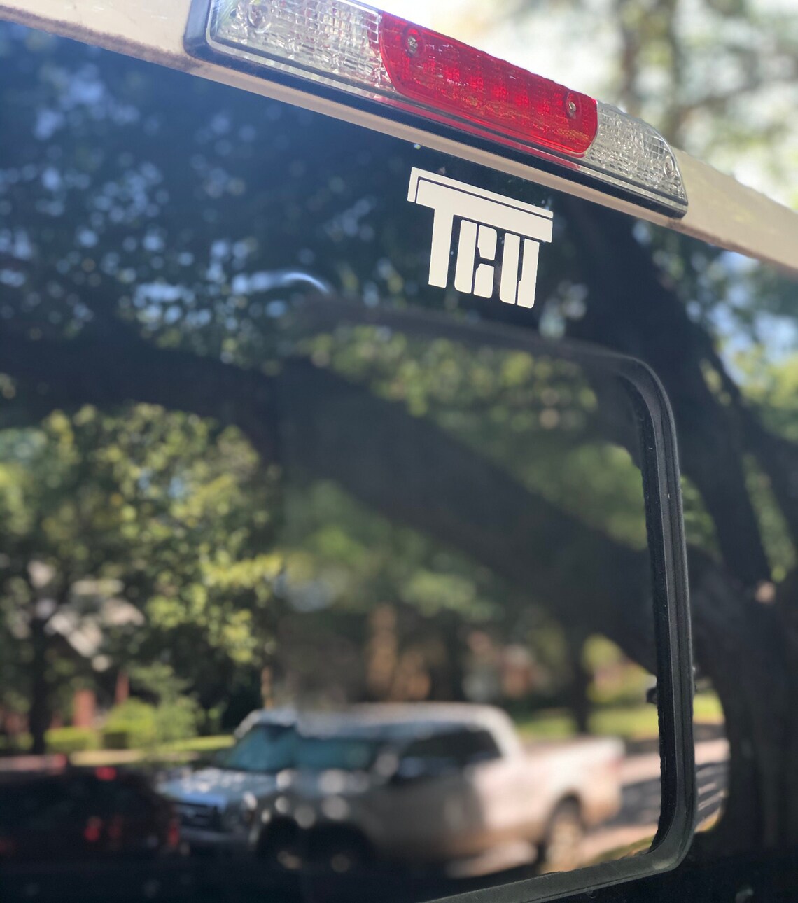 TCU Flying T Decal Sticker Use for Cars, Laptops, Phones, Mailbox, Yeti ...