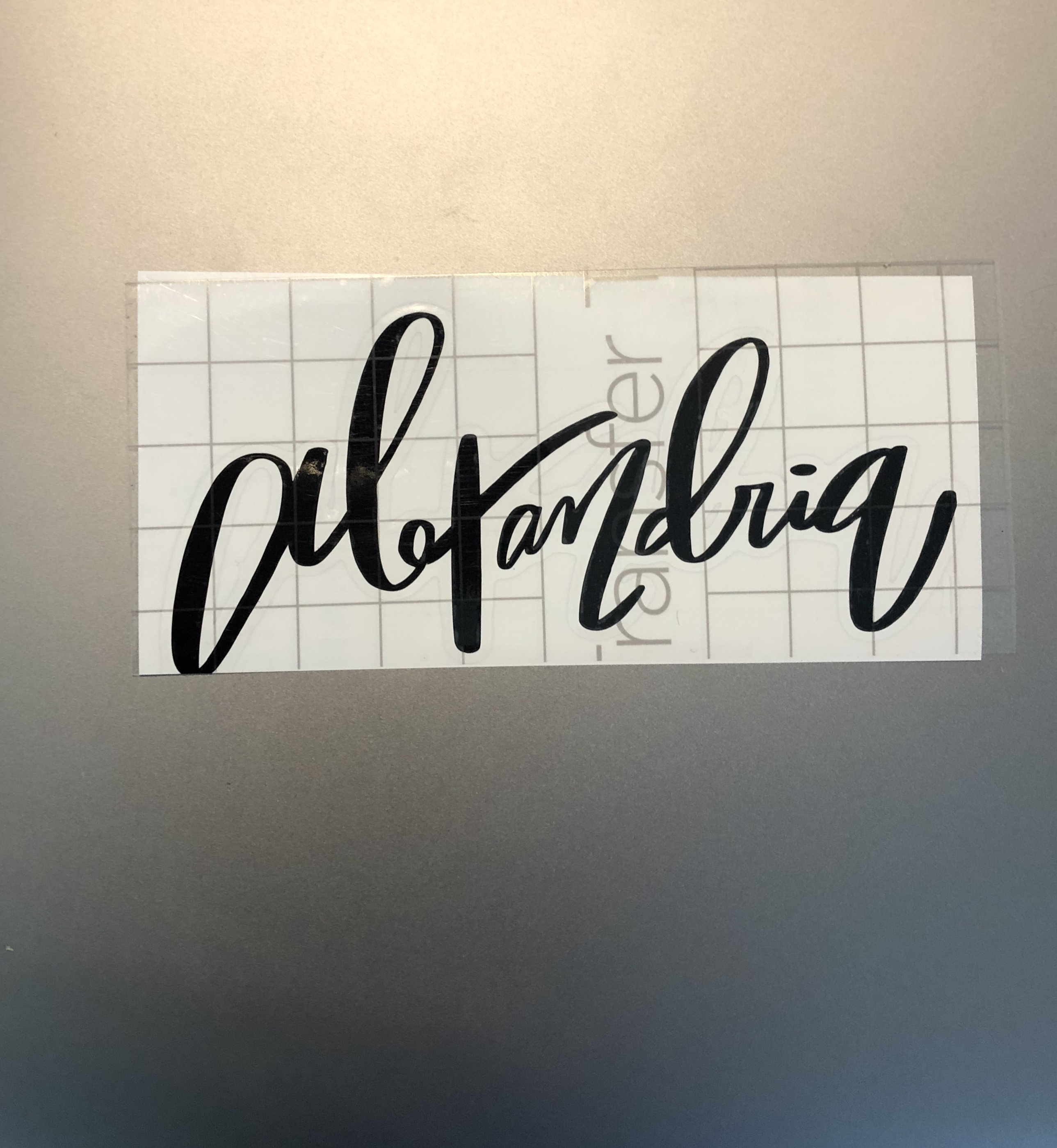 Custom Name Decals / Stickers - Etsy