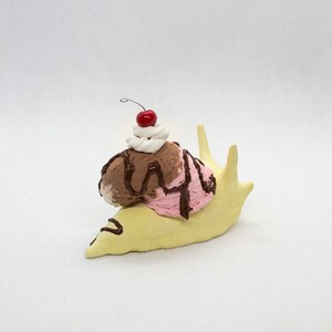 Banana Split Snail - Etsy