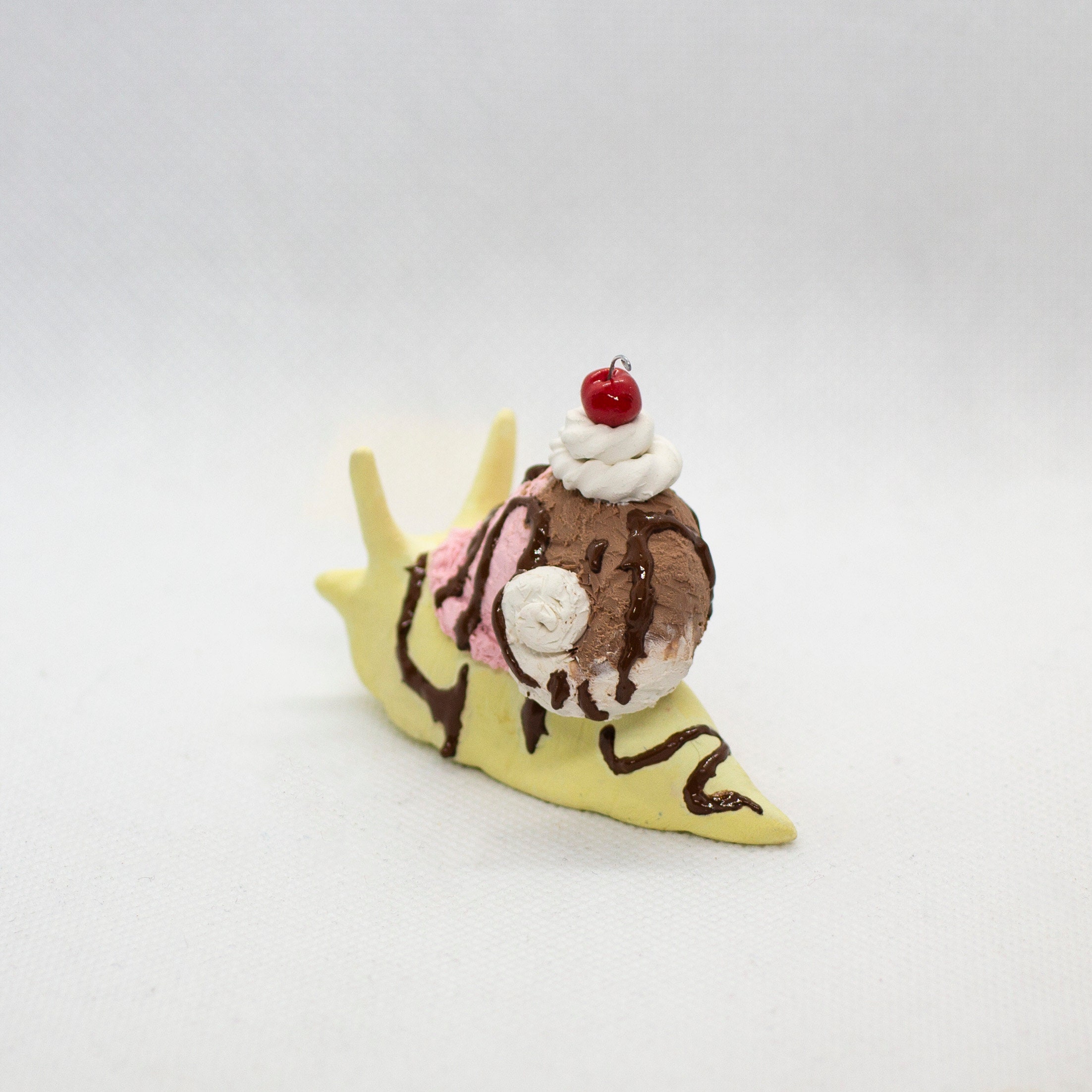 Banana Split Snail - Etsy