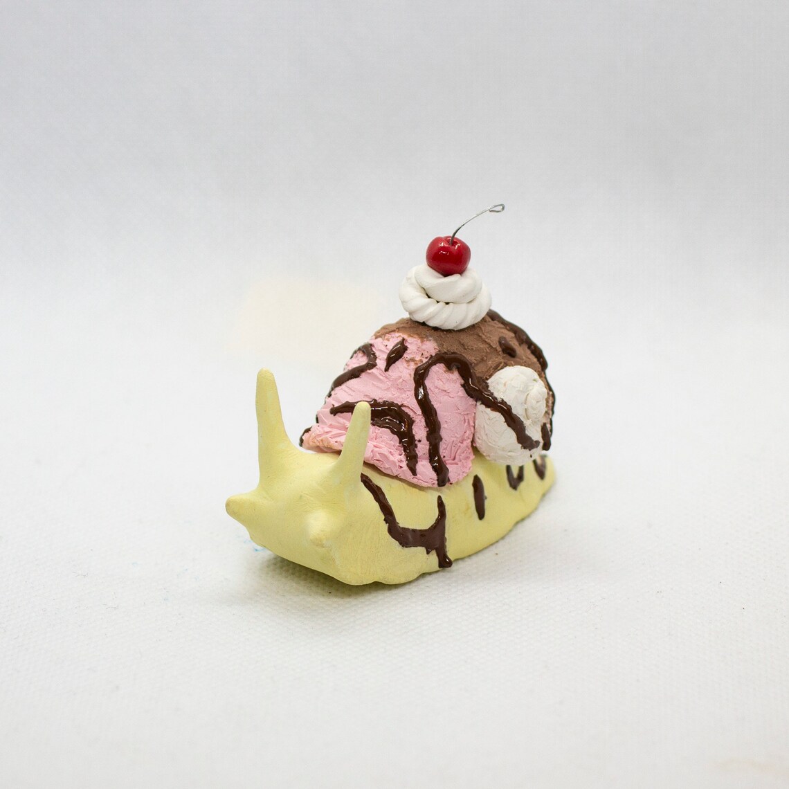 Banana Split Snail - Etsy