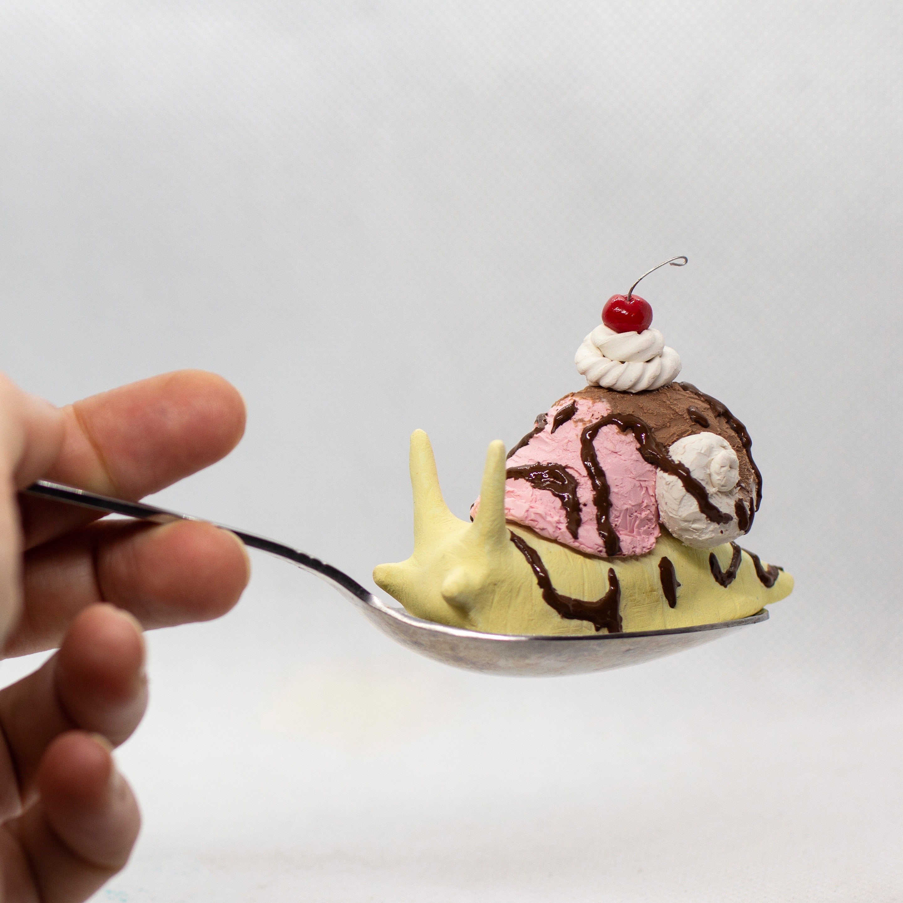 Banana Split Snail - Etsy