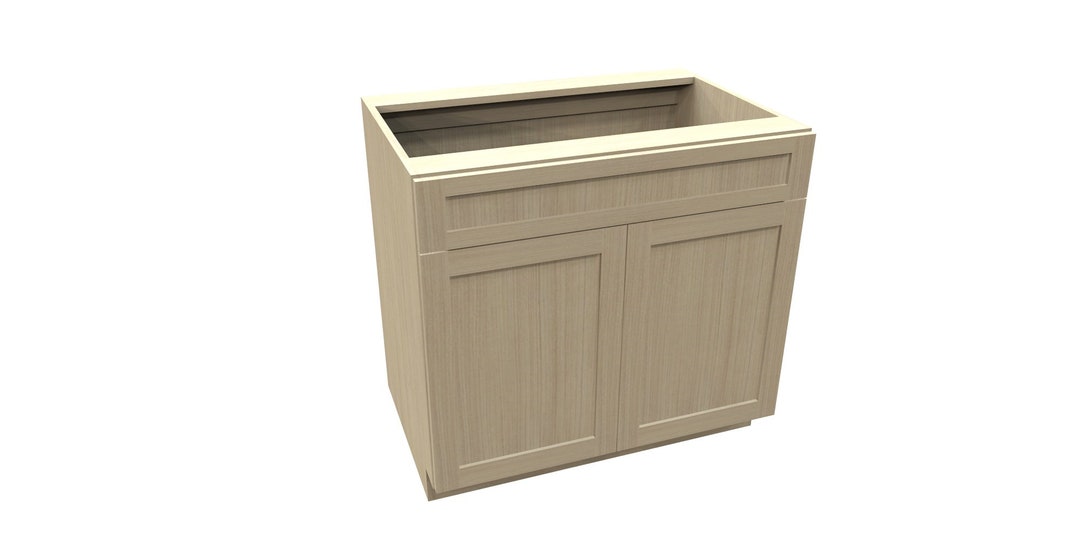 Shaker Style RTA Cooktop Base Cabinet ready-to-assemble - Etsy