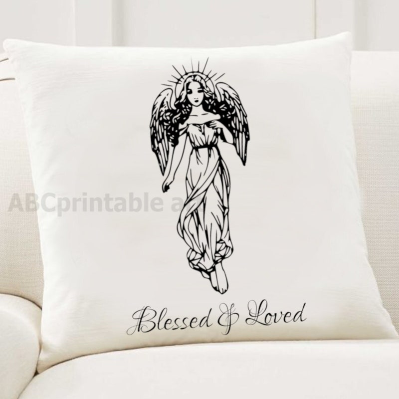 Angel Svg - Etsy