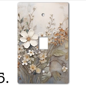 Tasteful, Decorative, Glossy Acrylic Light Switch and Electrical Outlet ...