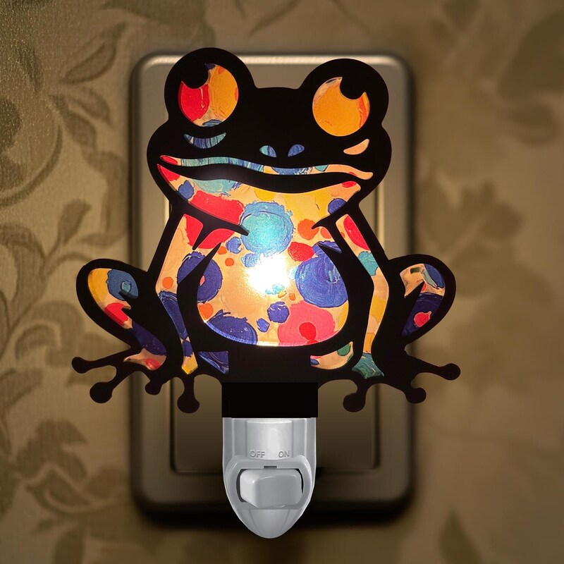 Frog Night Light - Etsy
