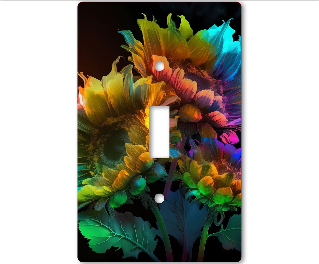 Tasteful, Decorative, Glossy Acrylic Light Switch and Electrical Outlet ...