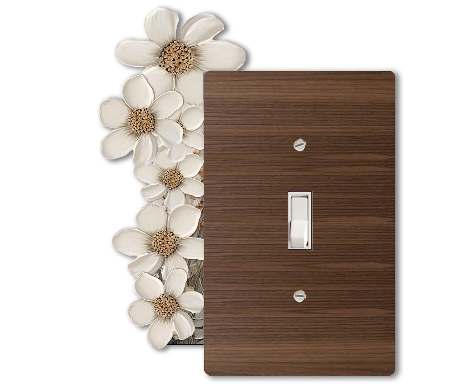 Decoration for Your Switch & Electrical Outlet Covers (NOT A Wall Plate ...
