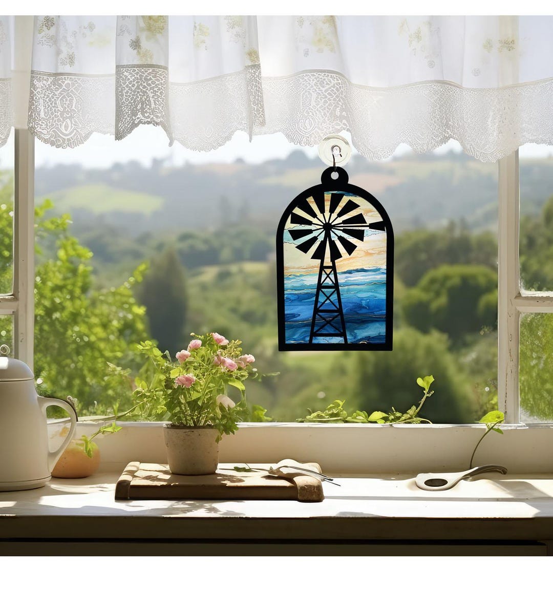 Colorful Suncatcher to Hang on Your Window and Catch A Ray of Sunshine ...