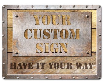 3 Way Sign | Etsy