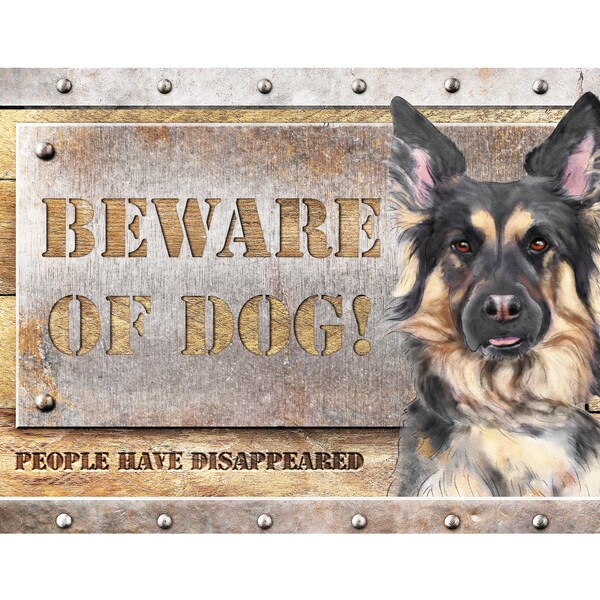 German Shepherd Sign - Etsy