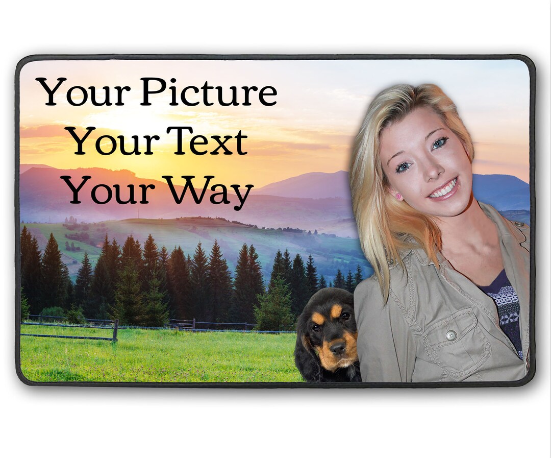 Custom, Personalized, Counter/table Mat, Placemat, X-large Mouse Pad ...