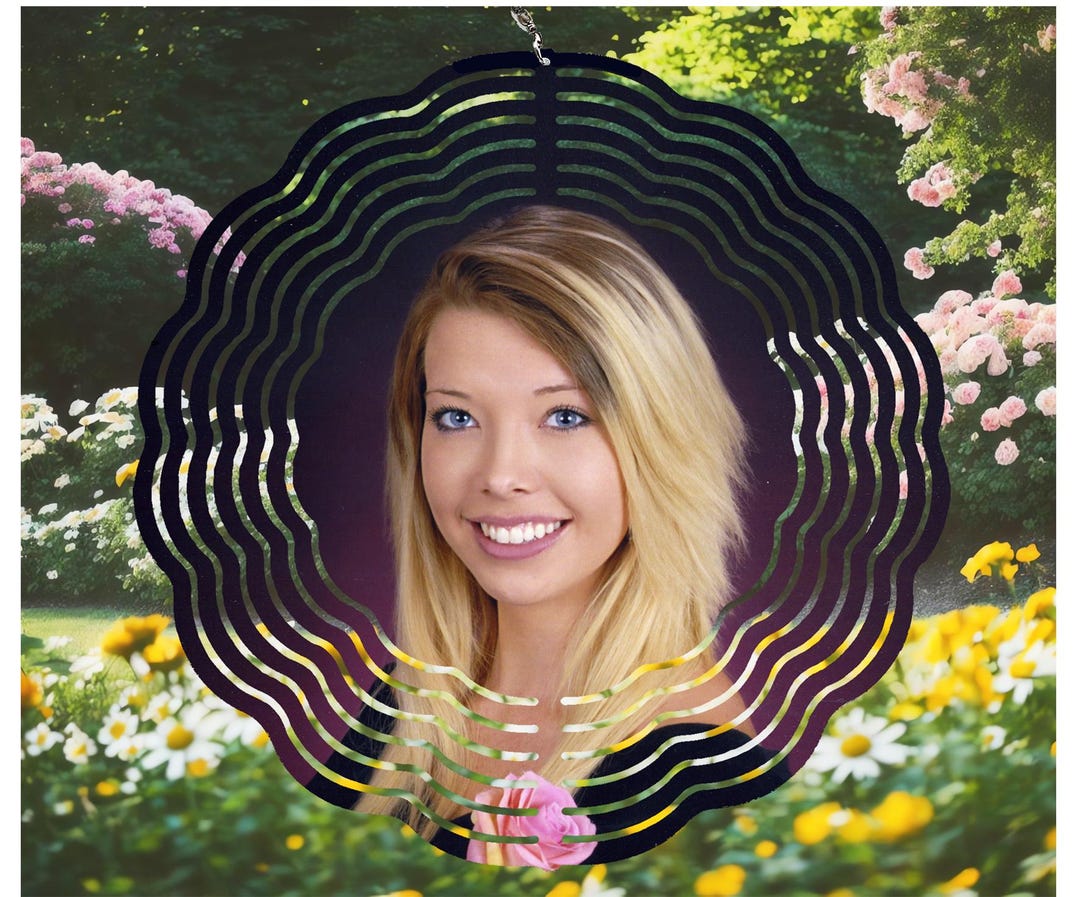 Custom, Personalized Wind Spinners for Your Garden, Patio, Yard or ...