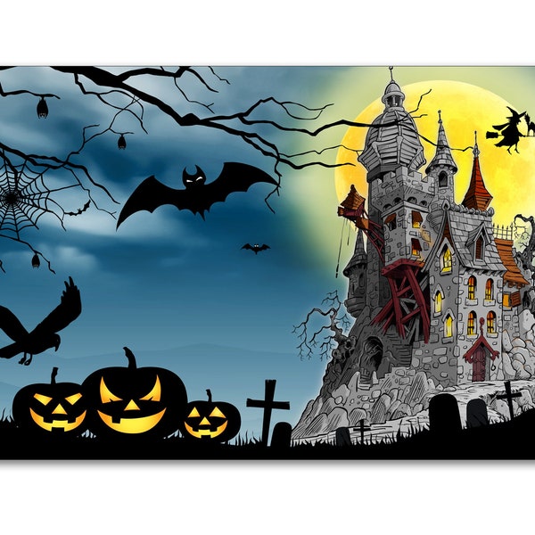 Haunted Castle - Etsy