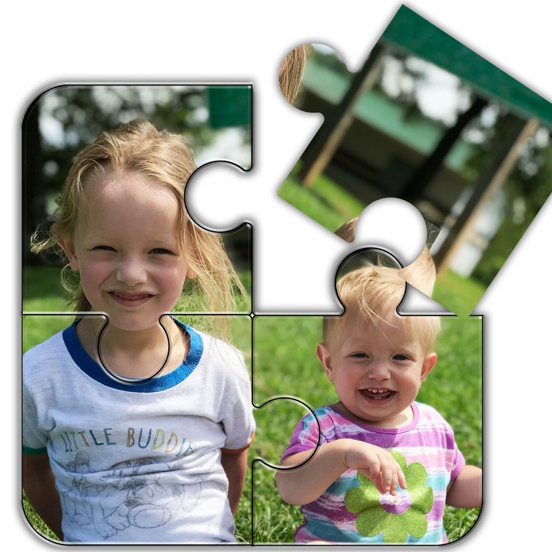 Puzzle Coasters - Etsy