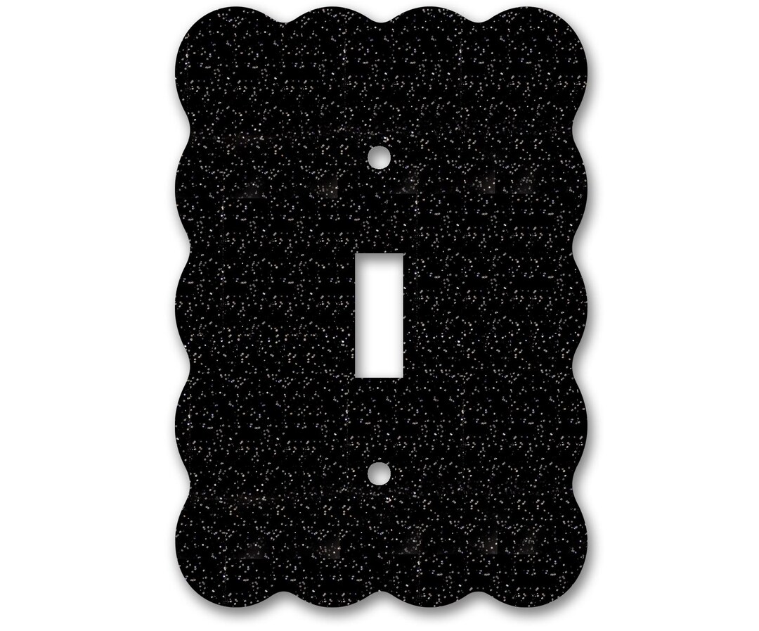 Tasteful, Decorative, Glossy Acrylic Light Switch and Electrical Outlet ...