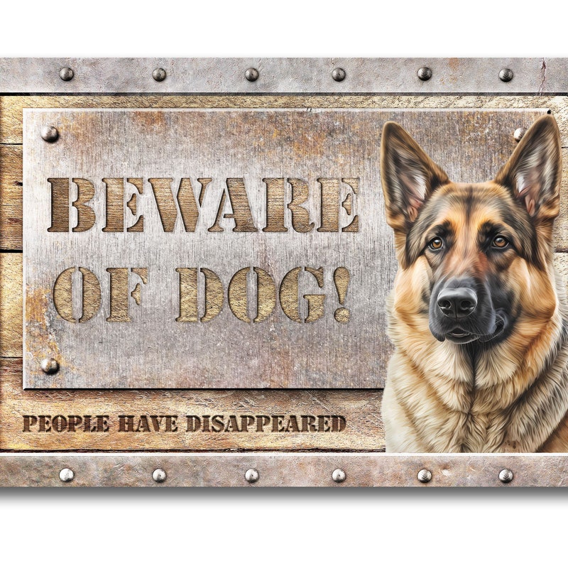 German Shepherd Sign - Etsy