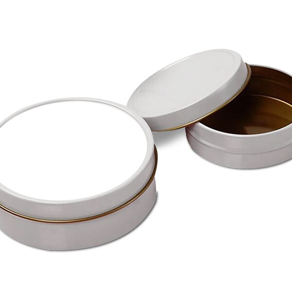 White Tin - Etsy