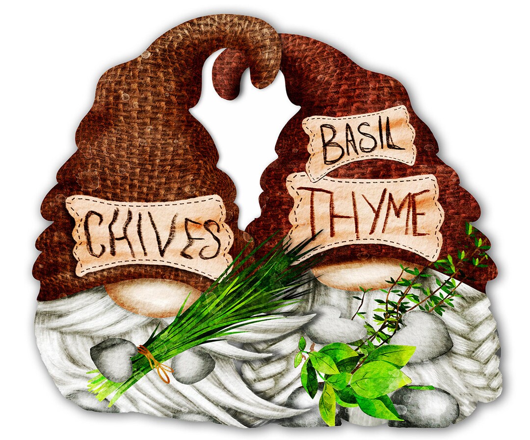 Personalized, Gnome Shape Hardboard Trivet. Use to Hold Hot Pans and as ...