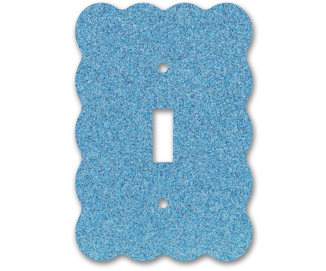 Tasteful, Decorative, Glossy Acrylic Light Switch and Electrical Outlet ...