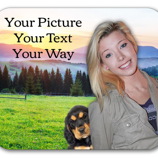 Personalized Mouse Pad - Etsy