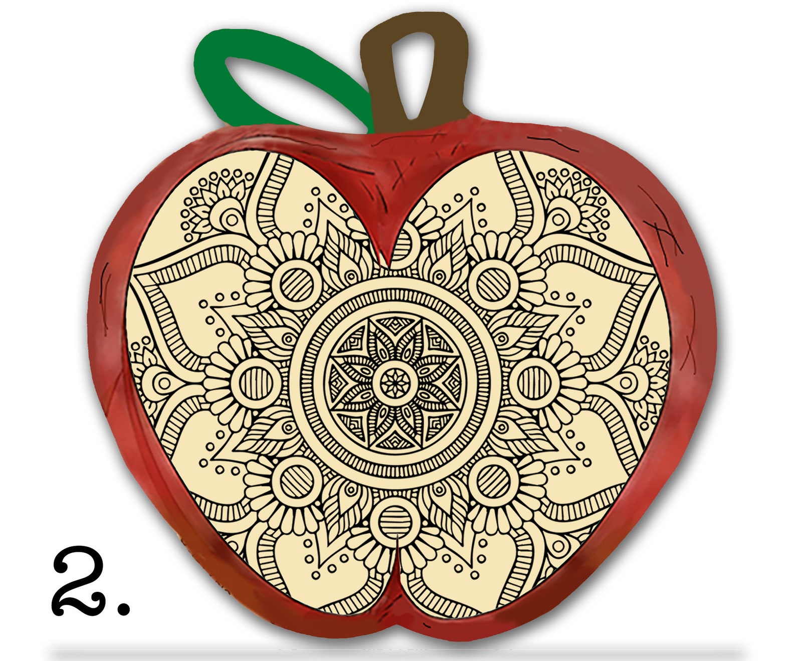 Personalized, Custom Shape Hardboard Trivet. Use to Hold Hot Pans and ...