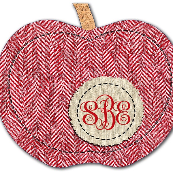 Apple Coasters - Etsy