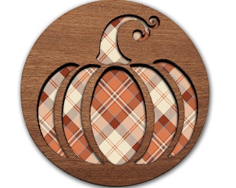 Set of 3D Pumpkin Laser Files Cut File Pumpkins SVG Glowforge Pumpkins ...