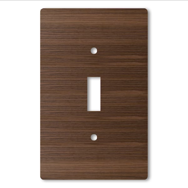Wood Outlet Cover - Etsy