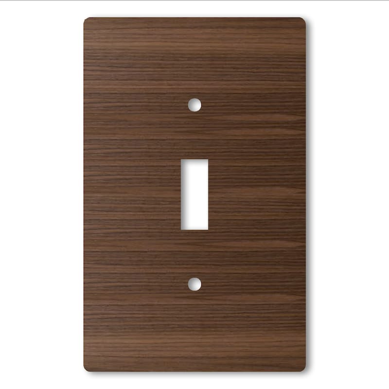 Wood Outlet Cover - Etsy