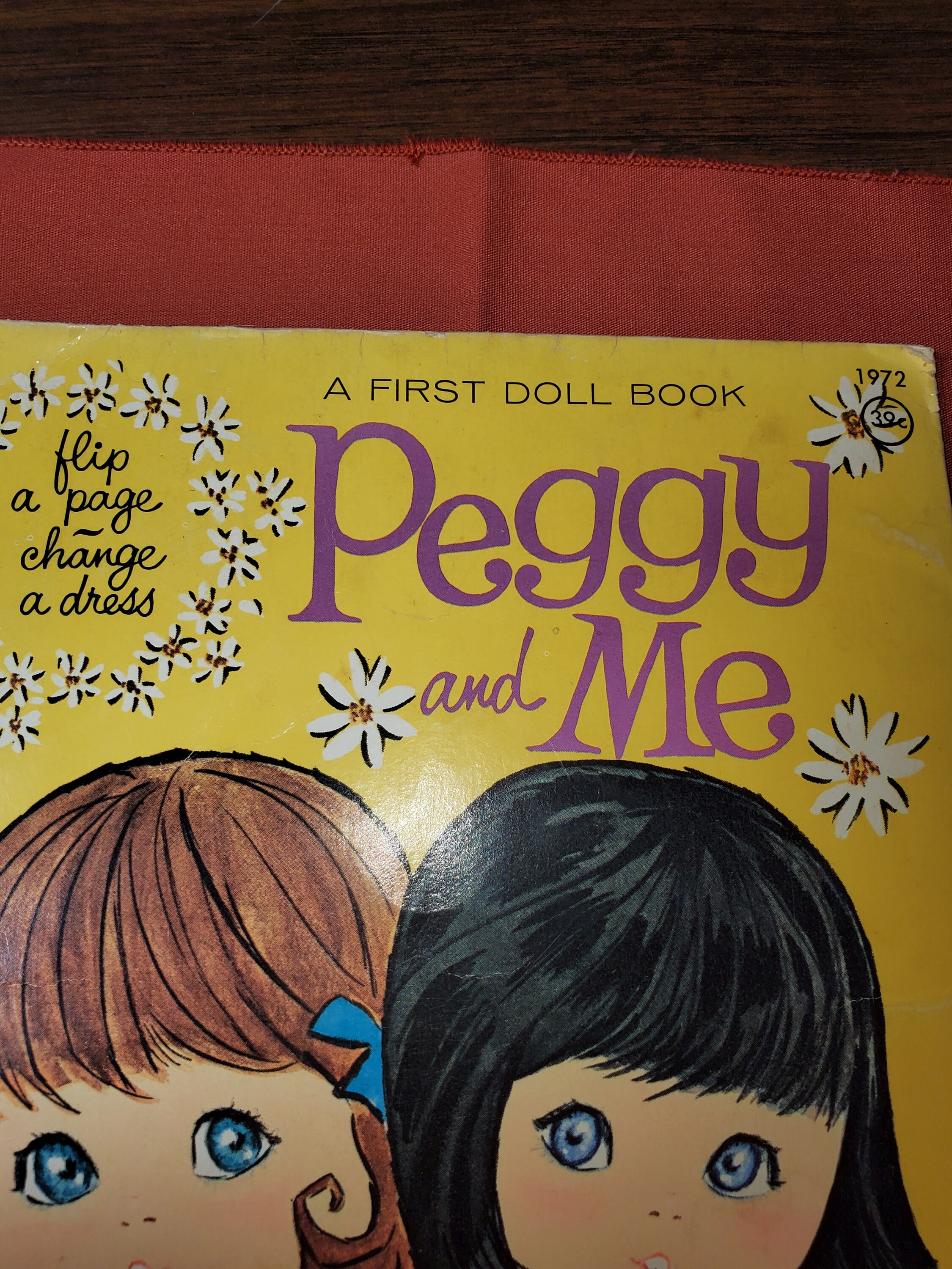 A First Doll Book. " Peggy and Me"! - Etsy