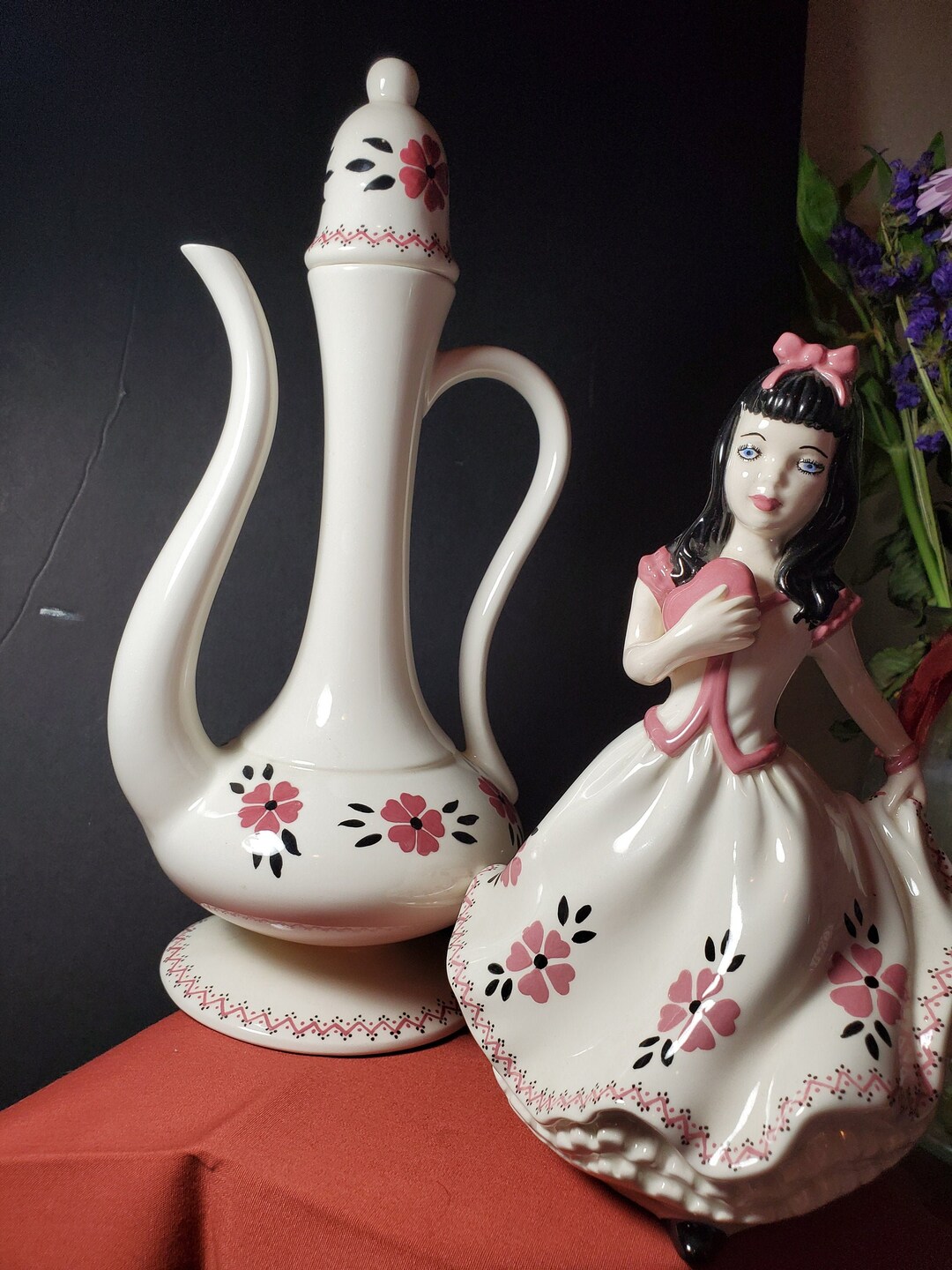 The Princess and the Teapot - Etsy