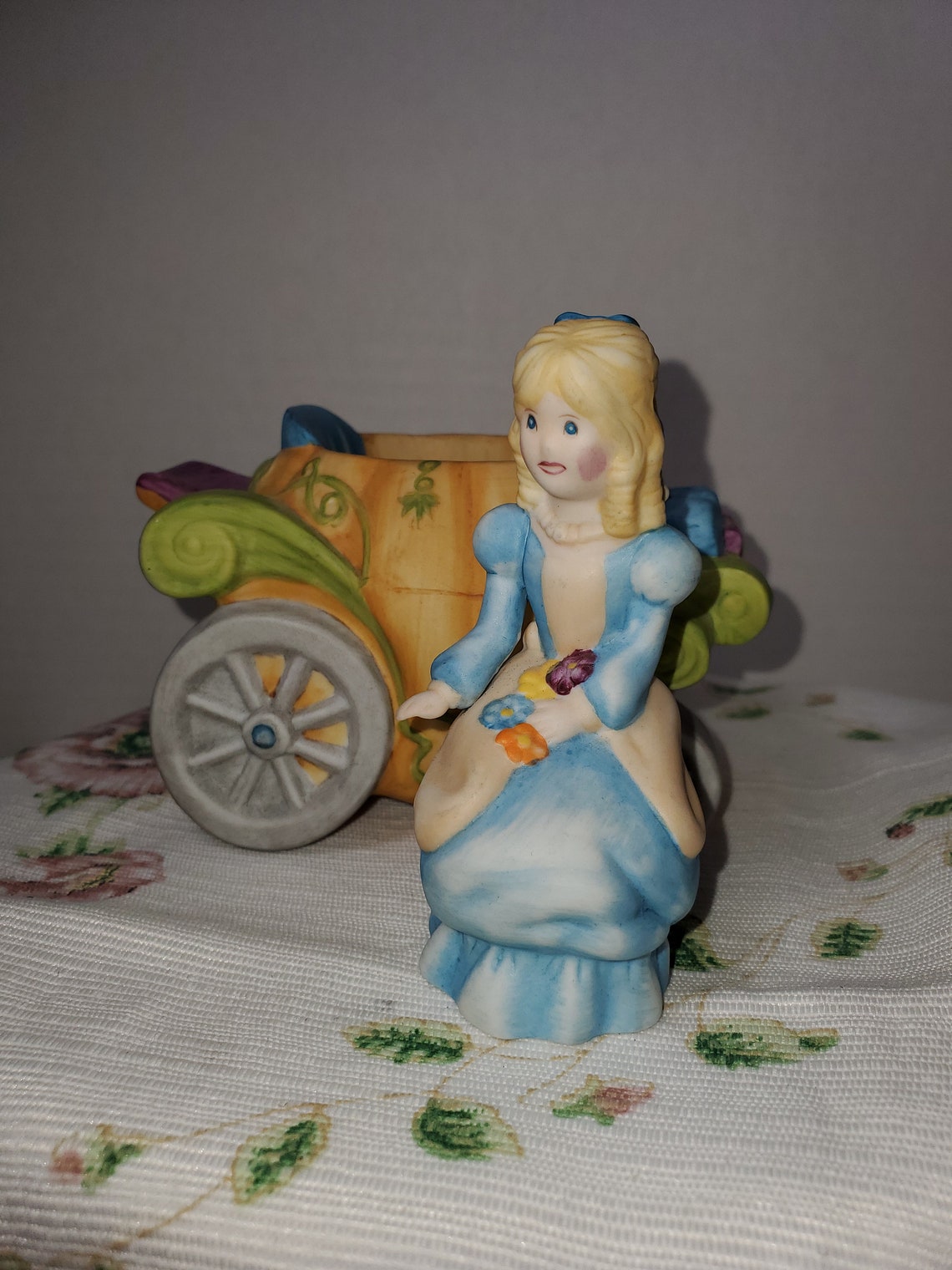 Vintage Cinderella's Carriage - Etsy