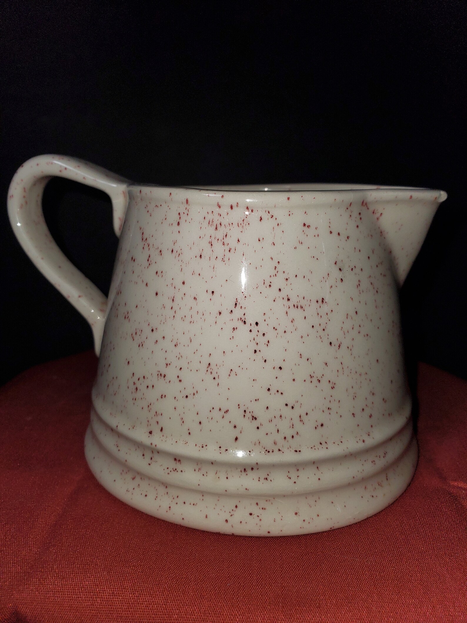 Bisque Ware Brown Flecked Strawberry Creamer and Sugar Set - Etsy