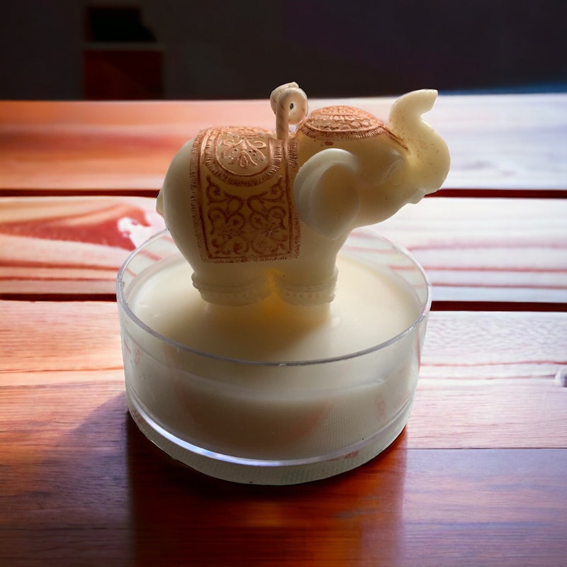 Elephant Candle - Etsy