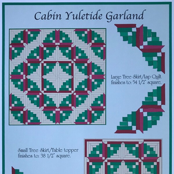 Yuletide Quilt Pattern - Etsy