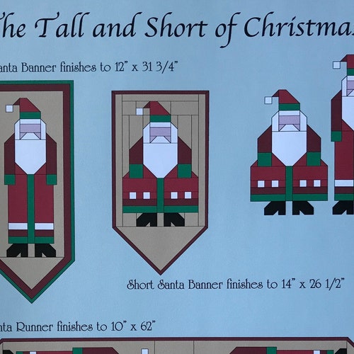 The Night Before Christmas Instant PDF Download Pieced Quilt - Etsy