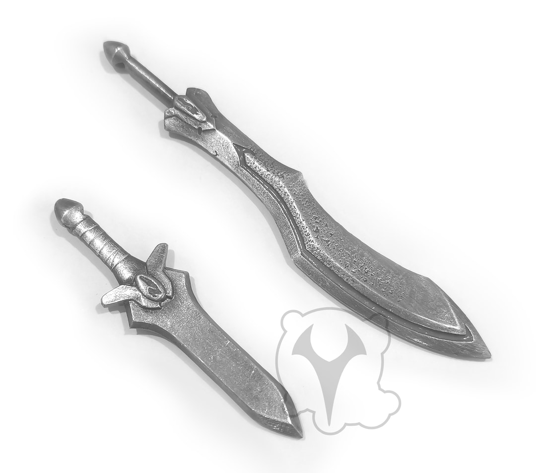 Blade of Marmora Keith Sword and Knife Necklaces - Etsy