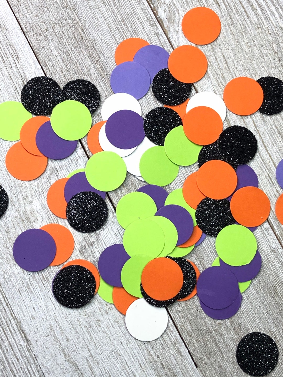 Halloween Party Confetti, Halloween Decorations - Etsy