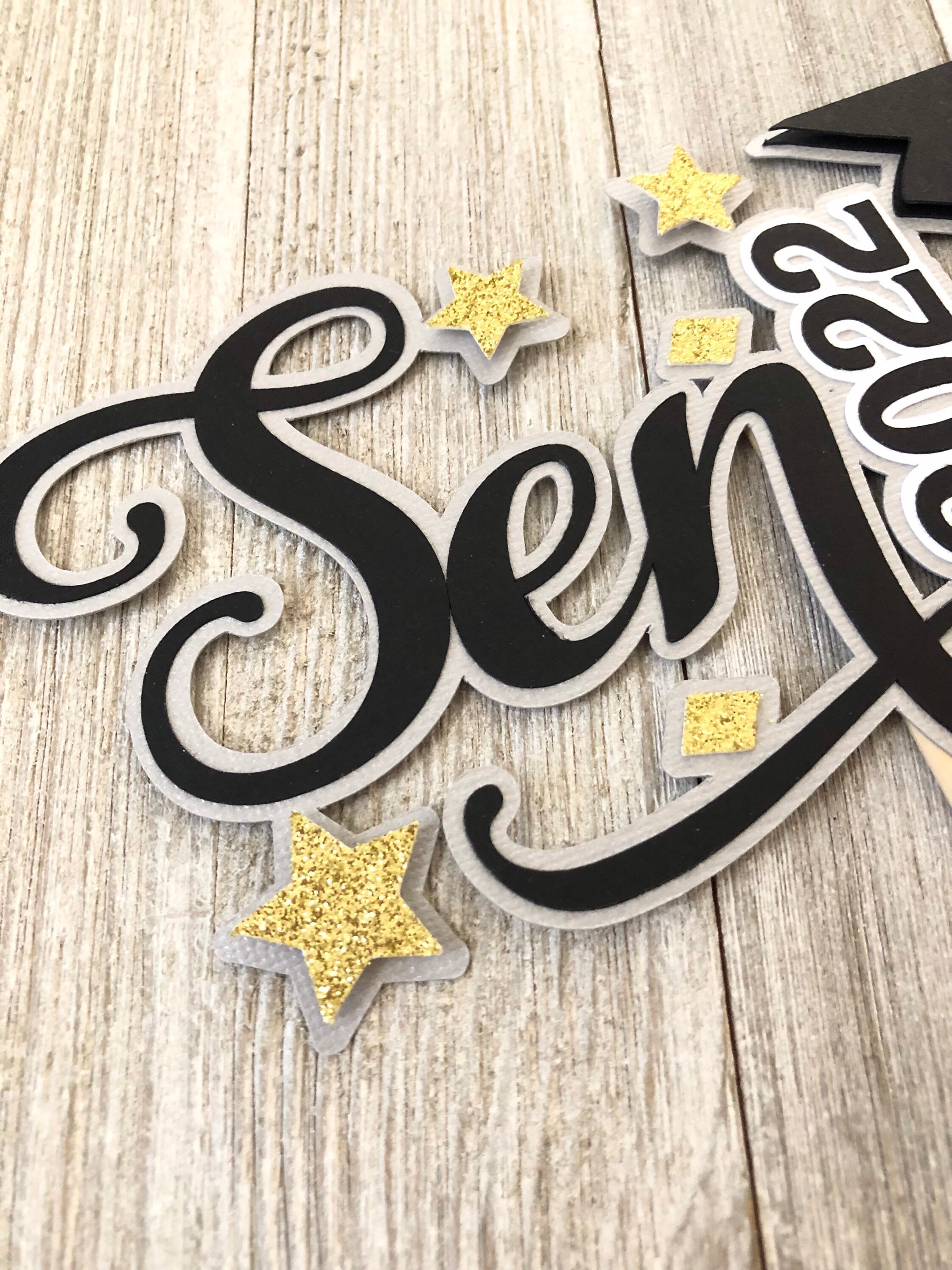 Graduation Cake Topper Class of 2022 Graduation Party - Etsy