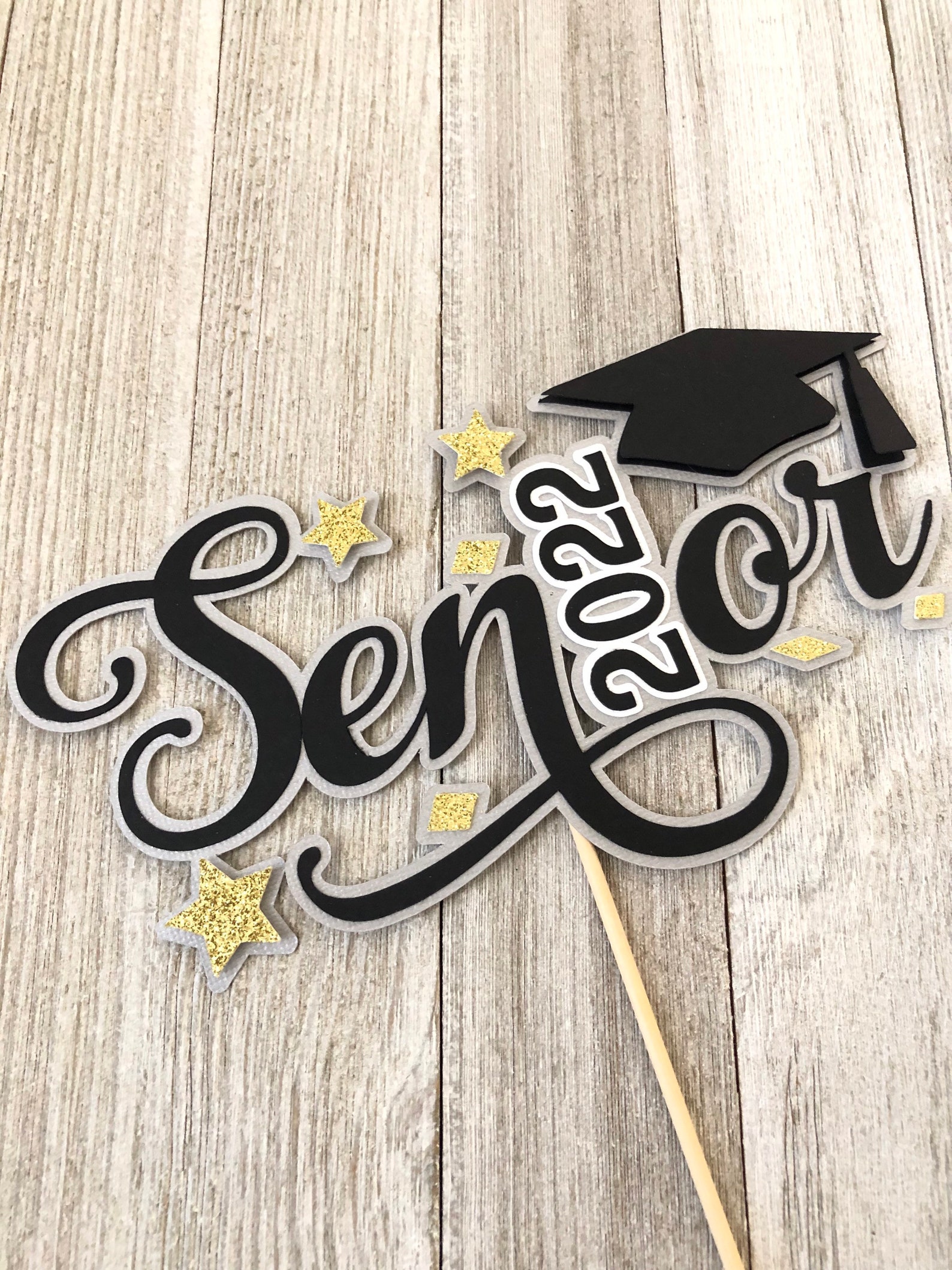 Graduation Cake Topper Class of 2022 Graduation Party - Etsy
