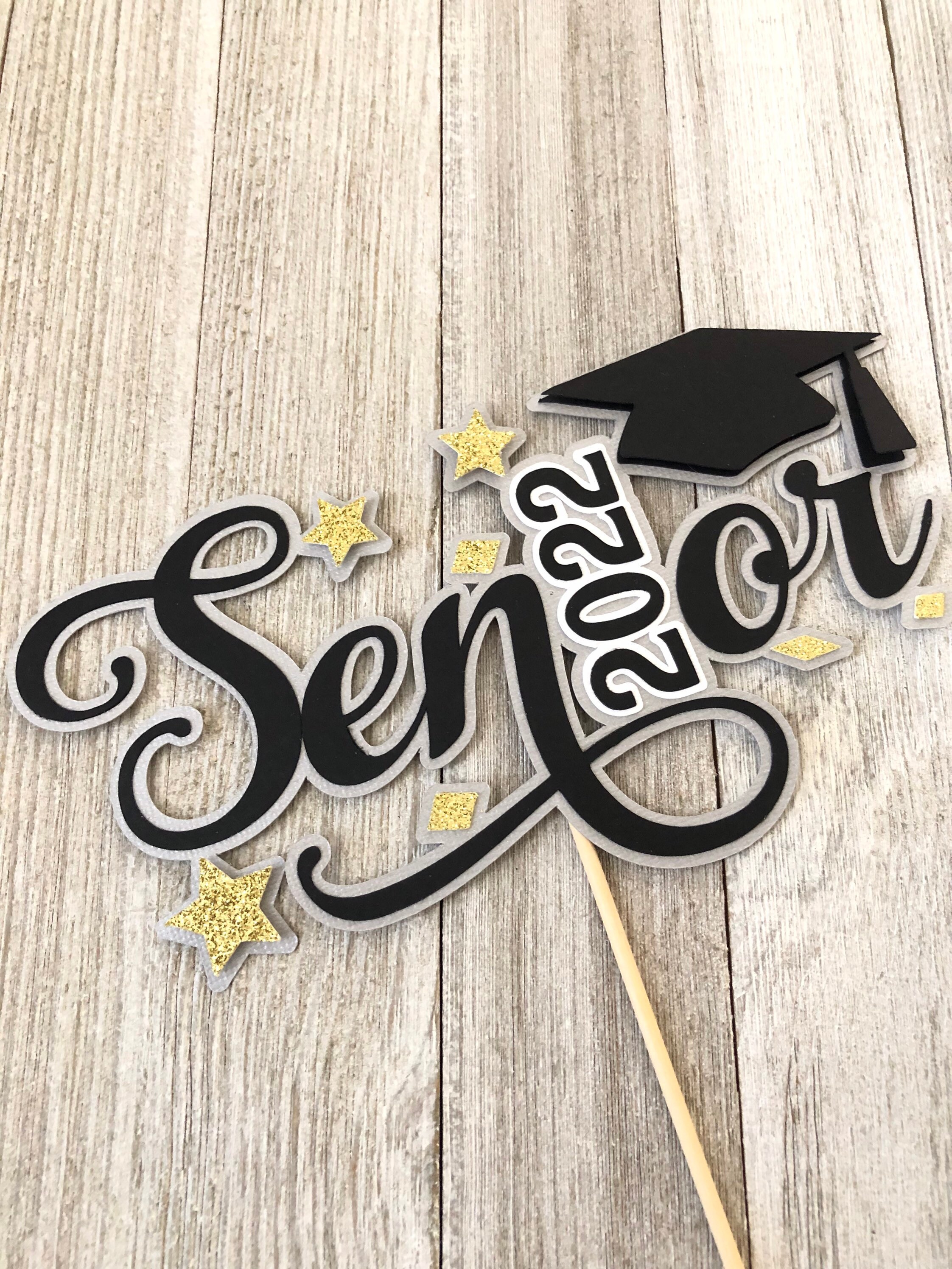 Graduation Cake Topper Class of 2022 Graduation Party - Etsy
