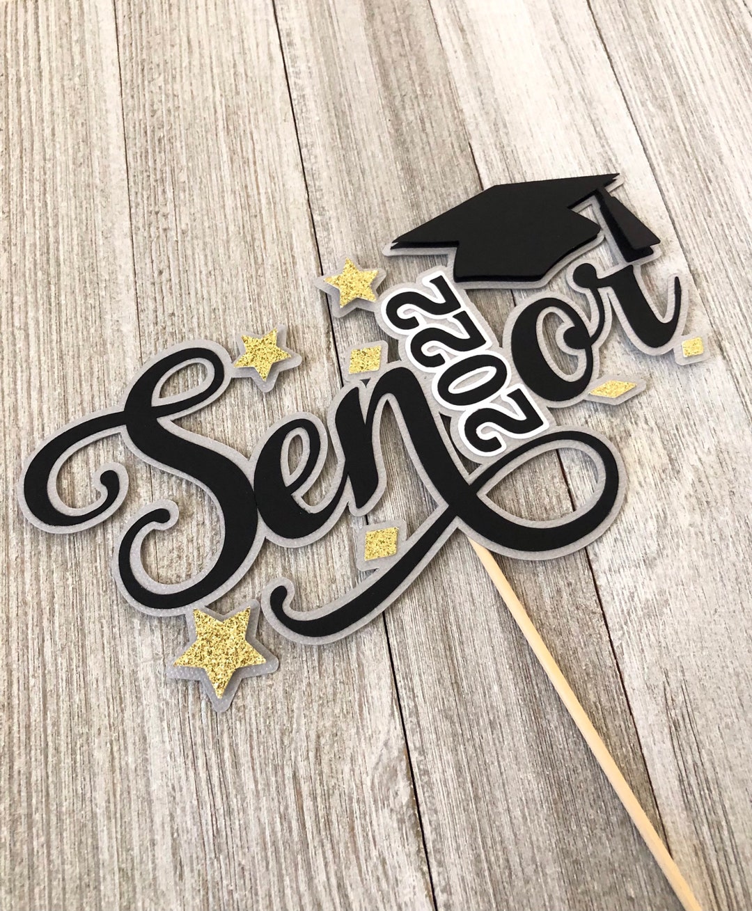 Graduation Cake Topper, Class of 2022, Graduation Party Decorations - Etsy