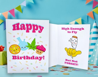 Happy Birthday Stoner - Etsy