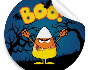 Candy Corn Vampire - Etsy