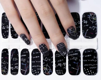Graduation Nail Stickers - Etsy
