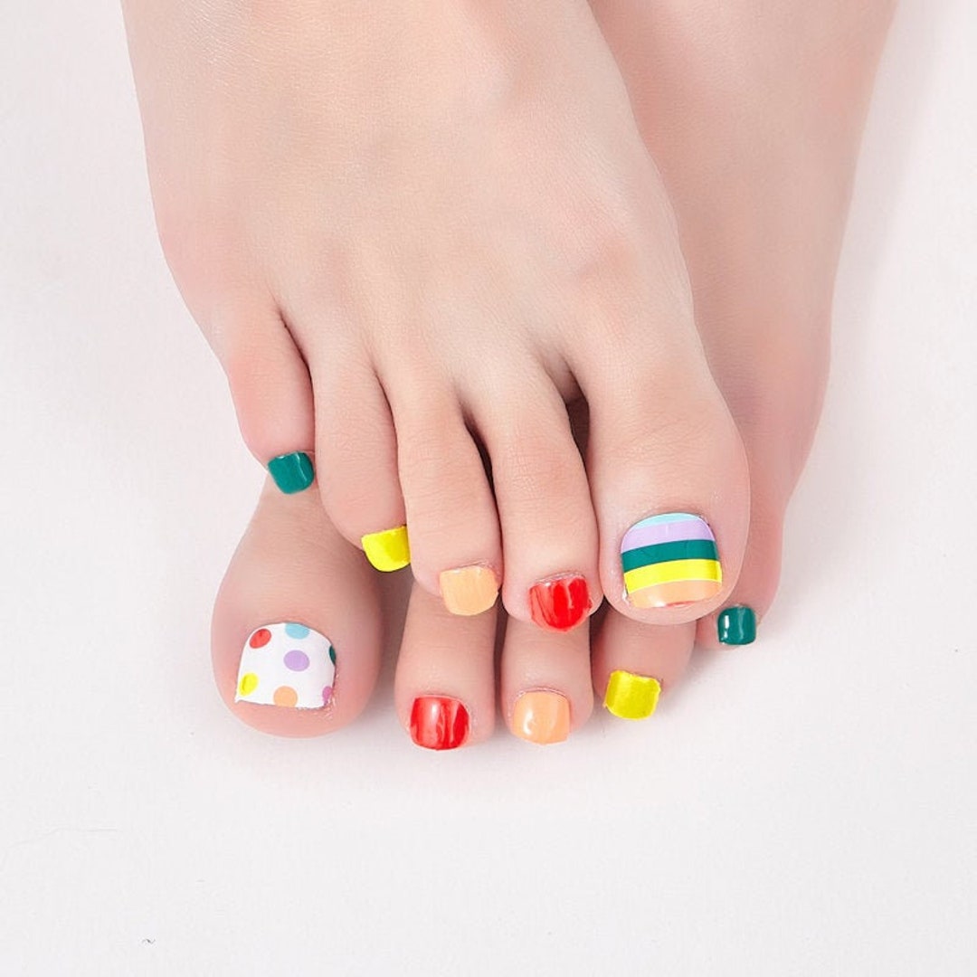 Toe Nail Designs For Kids