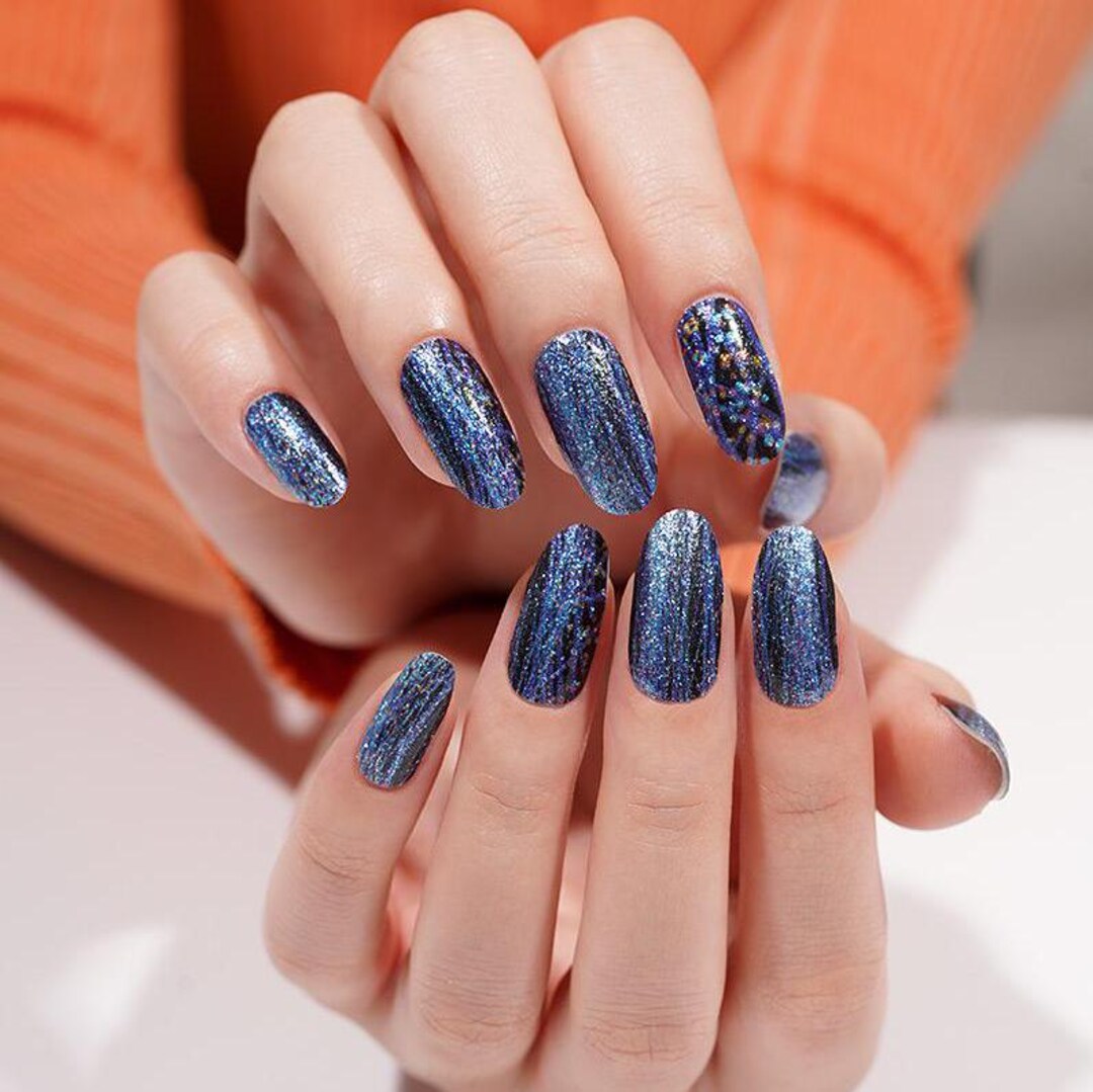 Nail Wraps Nail Decal Nail Stickers Nail Strips Nail Art Press Ons ...